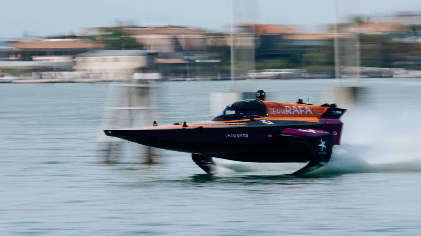 Sunreef Yachts partners with tennis star Rafael Nadal's E1 racing team